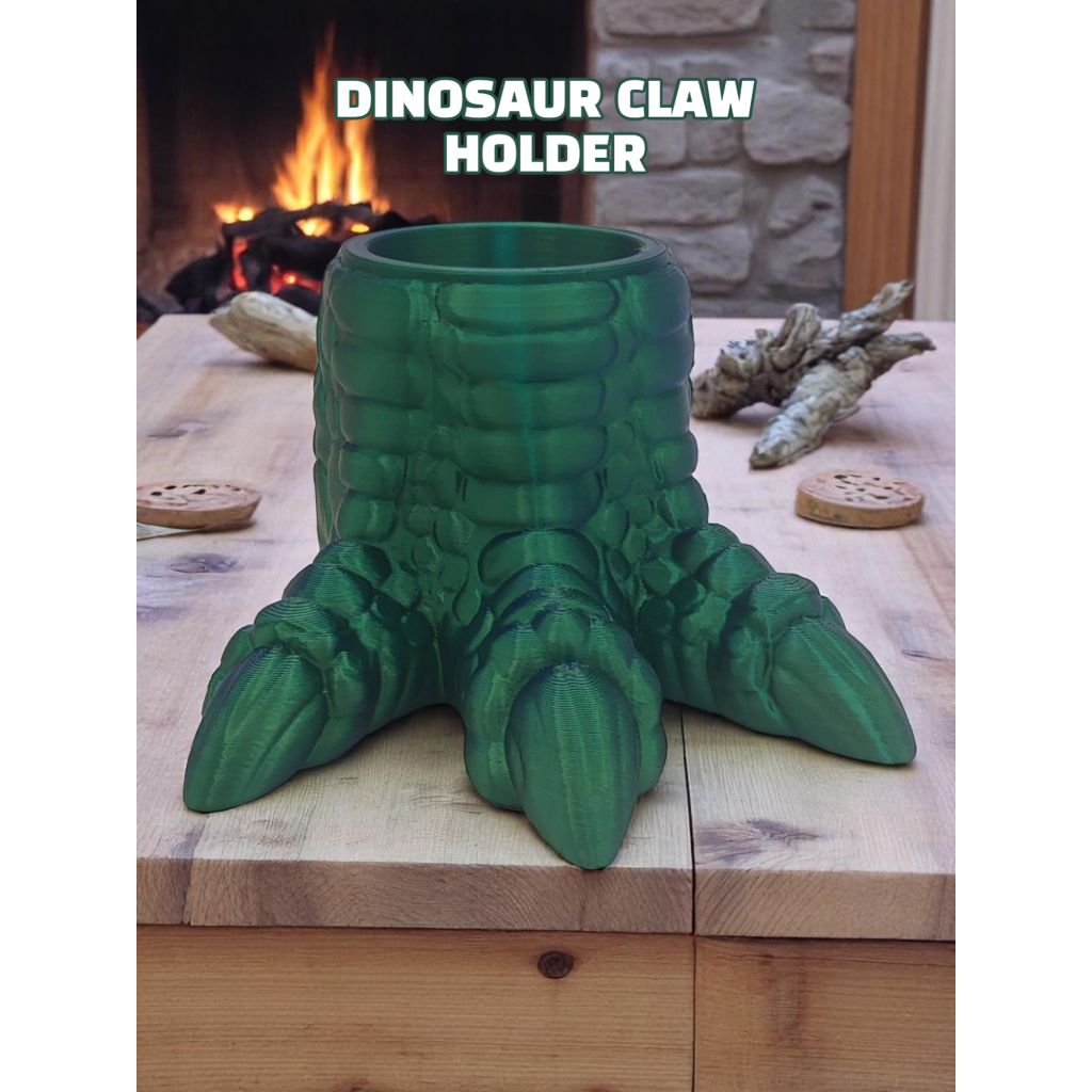 Dinosaur Claw Holder - Dad Man Trading